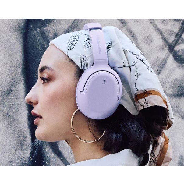 ENERGY SISTEM Bluetooth slušalice Rizz, ljubičasta