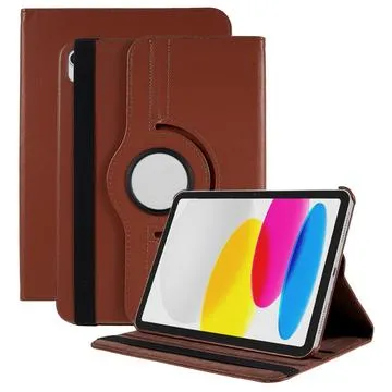 IPAD 2022/2025 360 ROTIRAJUĆA MASKA NA PREKLOP - BRAON