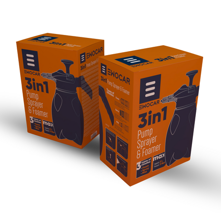Ewocar 3in1 Pump Sprayer and Foamer - ručni penomat 3 u 1