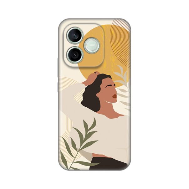 Maska za Honor 600 Lite Boho Girl Silikonska Print Skin