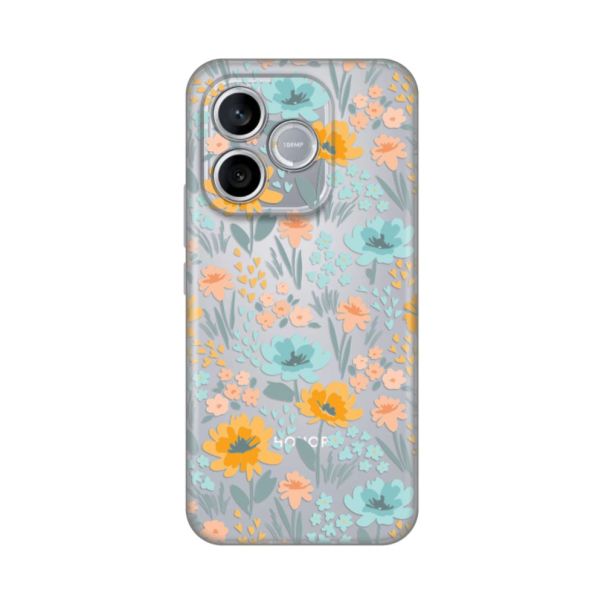 Maska za Honor 600 Lite Lovely Flowers Silikonska Print Skin