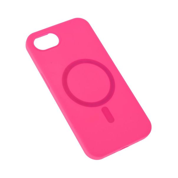 Maska za iPhone 16e/17e 6.1 pink Magsafe Pure color