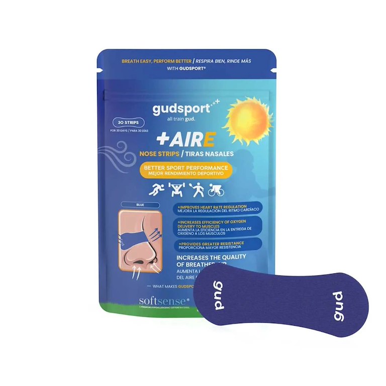 Gudsport +AIRE Flaster za Nos za Dan 30 Komada