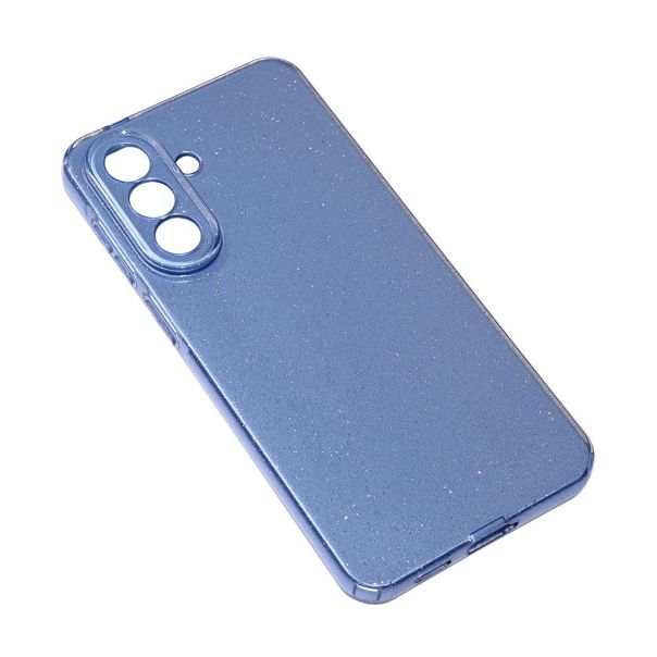 Maska za Samsung A576B Galaxy A57 5G plava Sparkle Dust