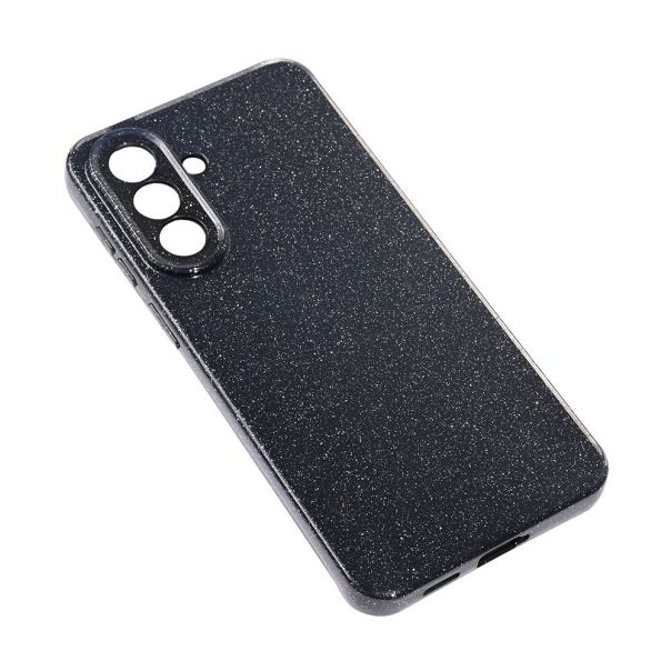 Maska za Samsung A576B Galaxy A57 5G crna Sparkle Dust