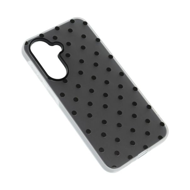 Maska za Samsung A376B Galaxy A37 crna Dotty Pop
