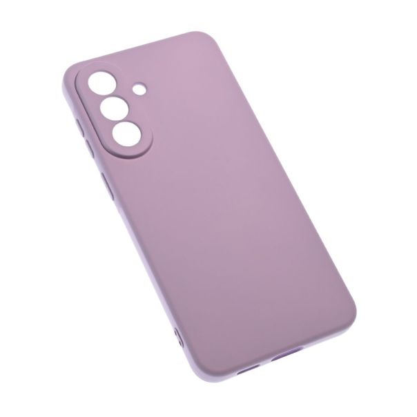 Maska za Samsung A576B Galaxy A57 5G ljubicasta Teracell Soft Velvet