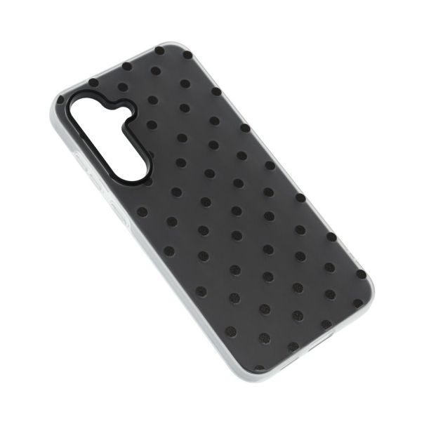 Maska za Samsung S731B Galaxy S25 Fe crna Dotty Pop