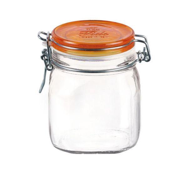 BORMIOLI ROCCO Tegle Fido Multicolor 750 ml narandžasta