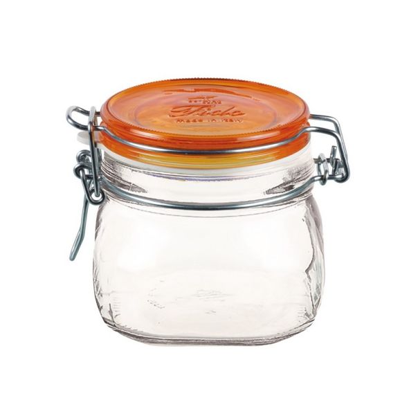 BORMIOLI ROCCO Tegle Fido Multicolor 500 ml narandžasta
