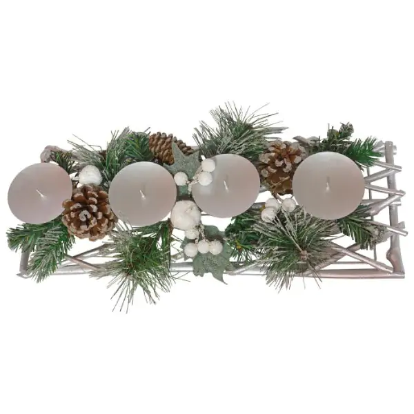 Adventski svećnjak 40 cm 41-114000