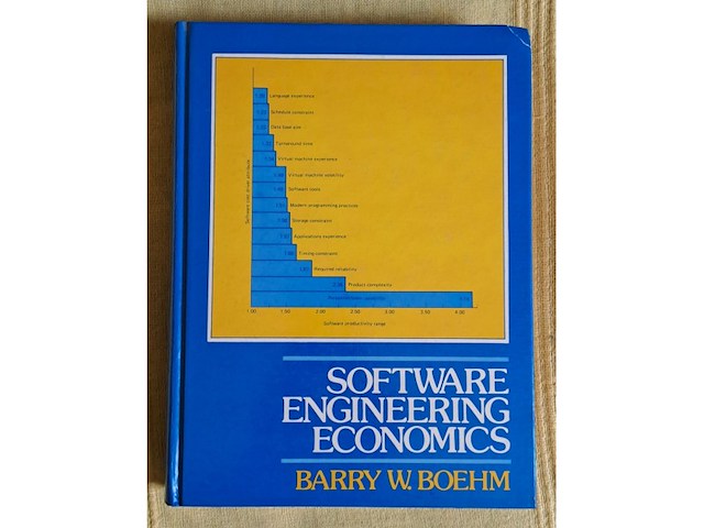 Software engineering economics  Barry Boehm