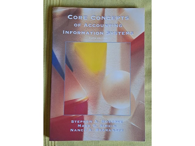 Core concepts of accounting information systems