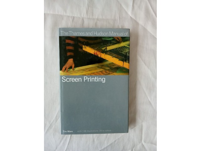Screen Printing-Tim Mara