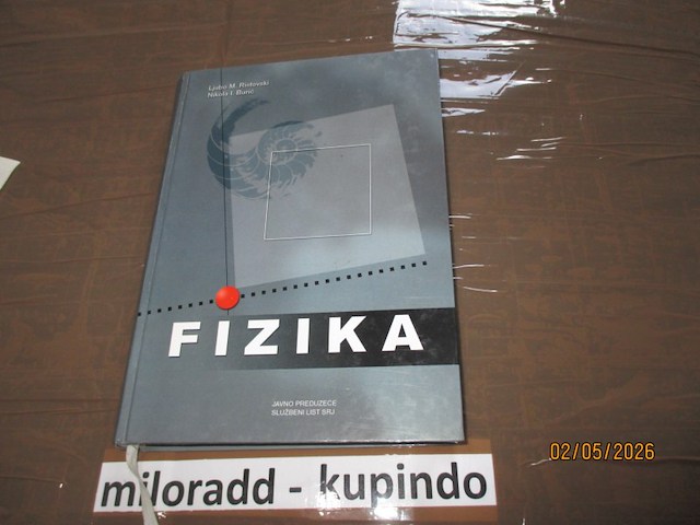Fizika Ljubo M.Ristovski Nikola Burić