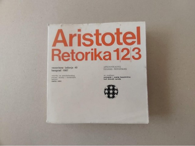 Aristotel - Retorika