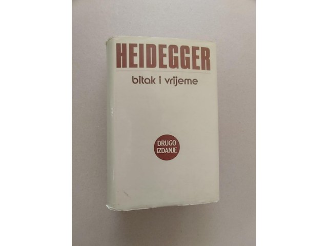 Heidegger - Martin Hajdeger - Bitak i vrijeme