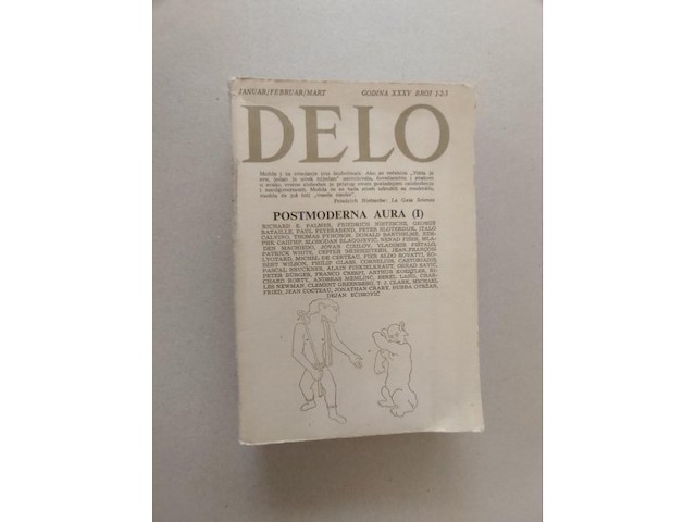 DELO, Postmoderna Aura I