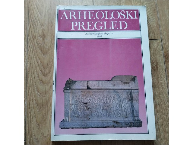 ARHEOLOŠKI PREGLED (1987)