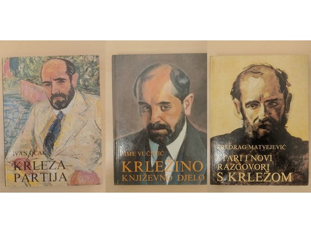 Krleža Miroslav trilogija Matvejević, Očak, Vučetić