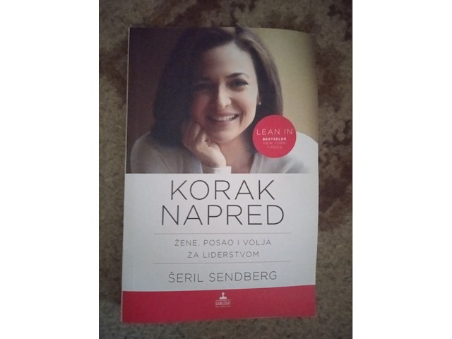 Korak napred - Šeril Sendberg