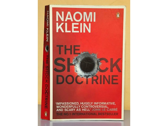 THE SHOCK DOCTRINE Naomi Klein Doktrina šoka