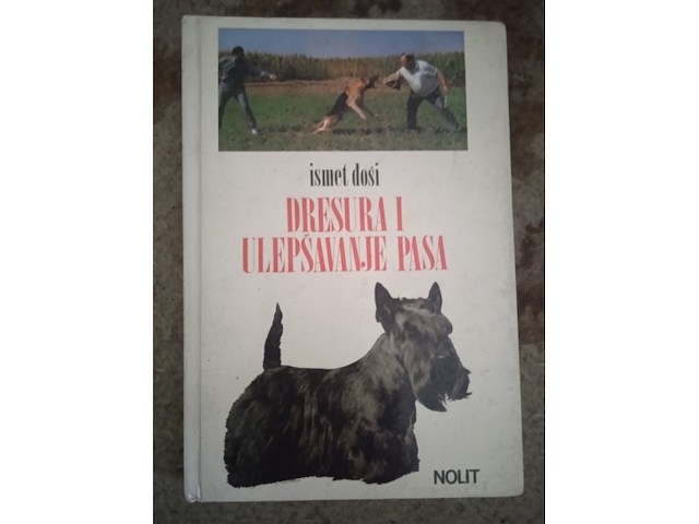 Ismet Đoši - Dresura i ulepšavanje pasa