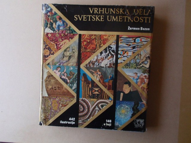 Žermen Bazen - VRHUNSKA DELA SVETSKE UMETNOSTI