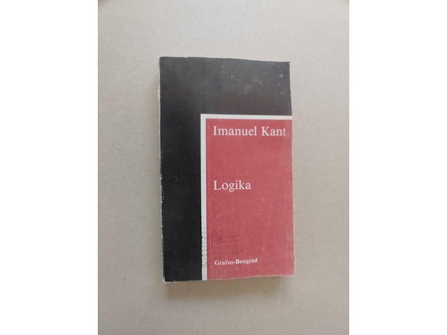 Logika - Imanuel Kant