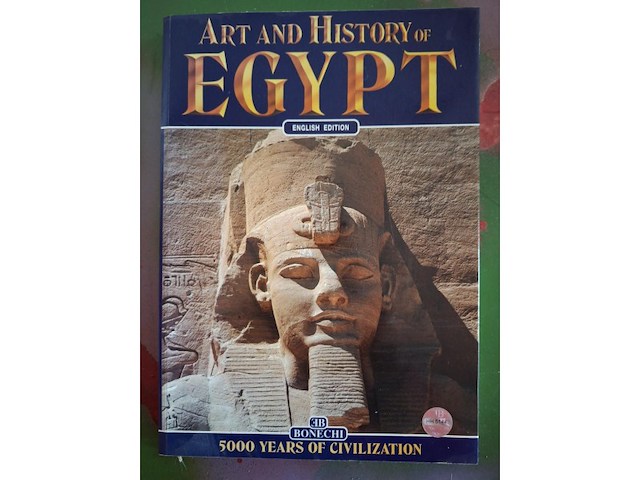 Alberto Carlo Capriceci - Art and History of Egypt