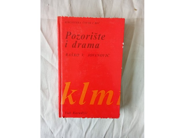 Pozorište I Drama-Raško V.Jovanović