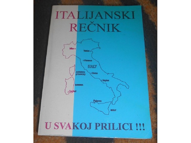 Italijanski rečnik u svakoj prilici