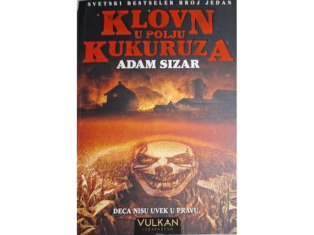 Klovn u polju kukuruza - Adam Sizar
