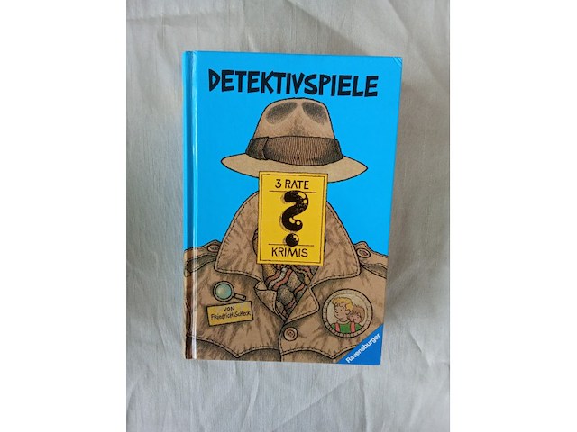 Detektivspiele-Friedrich Scheck
