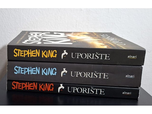 Uporište 1-3 komplet - Stephen King