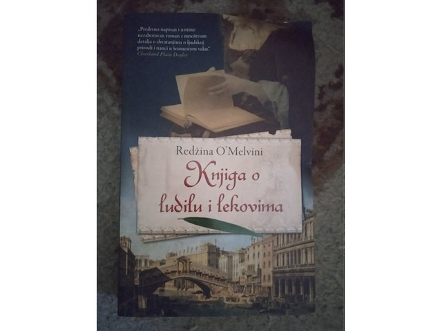 Redžina O`Melvini - Knjiga o ludilu i lekovima