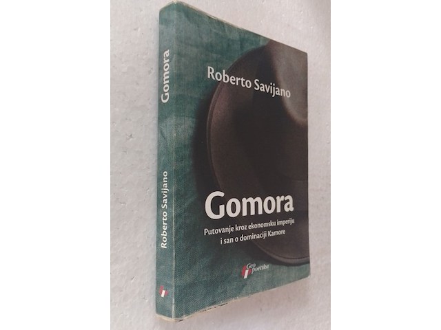 GOMORA - Roberto Savijano