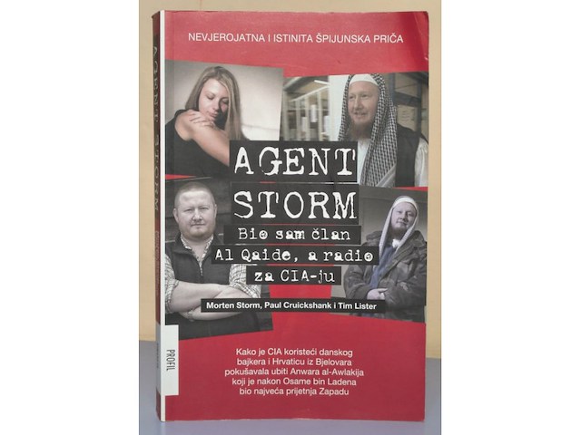 AGENT STORM Bio sam član Al Qaide, a radio za CIA-ju