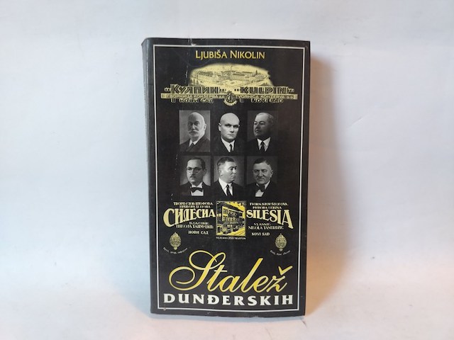 STALEŽ DUNĐERSKIH Ljubiša Nikolin