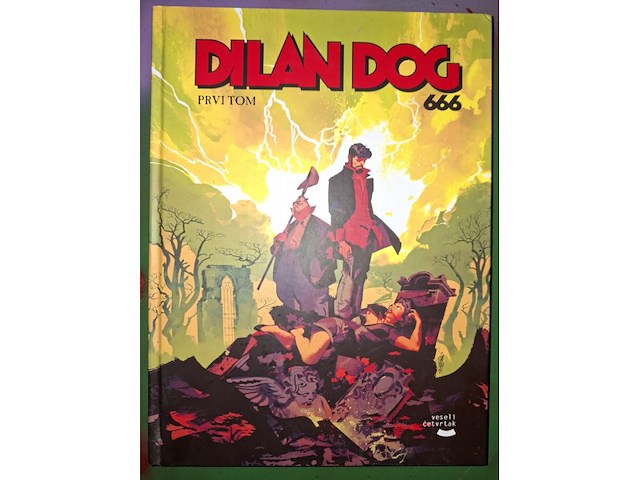 Dilan Dog 666 - prvi tom