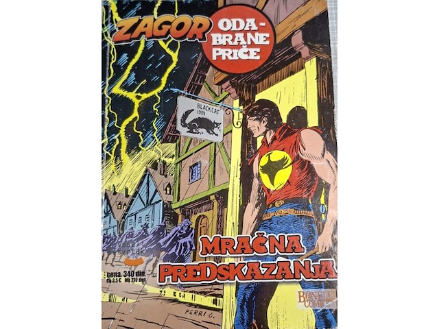 Zagor Odabrane priče 15- Mračna predskazanja