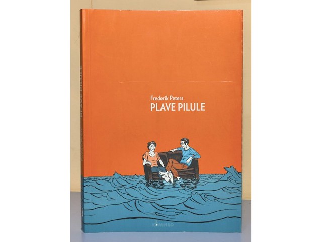 PLAVE PILULE Frederik Peters