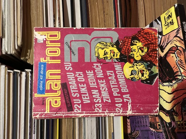Alan Ford trobroj 8