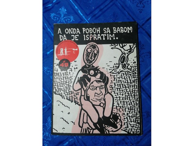 A ONDA POĐOH SA BABOM DA JE ISPRATIM #49