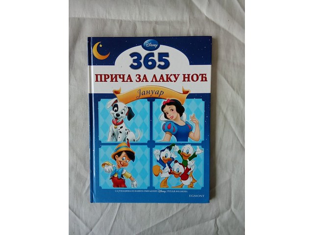 Disney-365 Priča Za Laku Noć