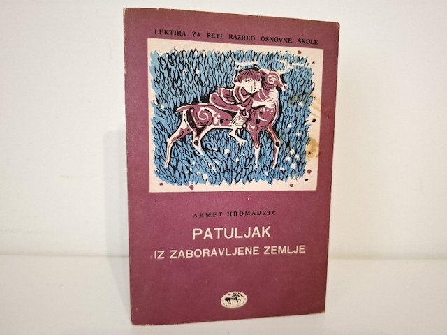 Patuljak iz zaboravljene zemlje - Ahmet Hromadžić