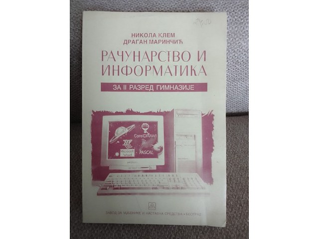 ZAVOD Računarstvo i informatika II, Nikola Klem