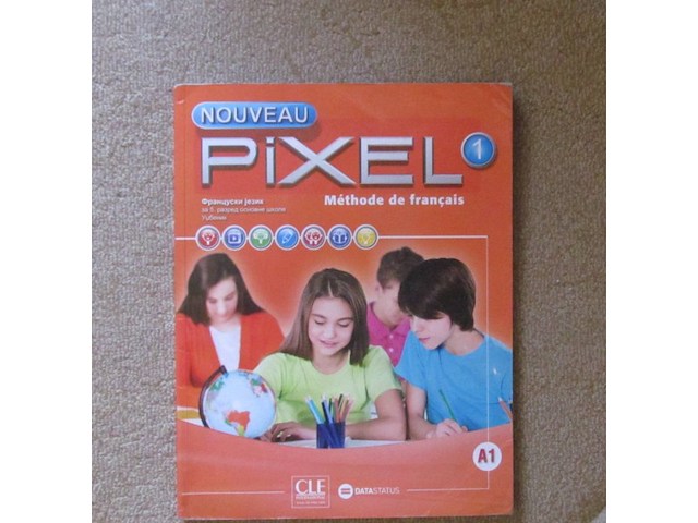Francuski jezik 5 - Nouveau Pixel 1 - Datastatus + CD