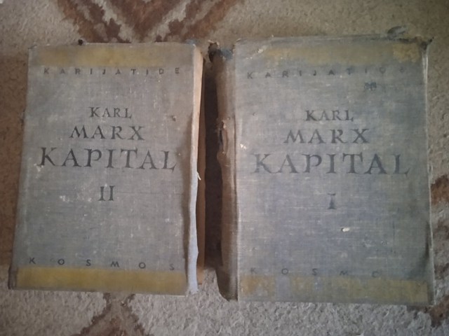 Kapital I, II - Karl Marks (Kosmos, Karijatide)