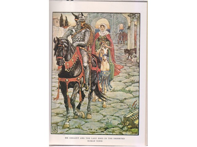 KING ARTHUR`S KNIGTHS / HENRY GILBERT